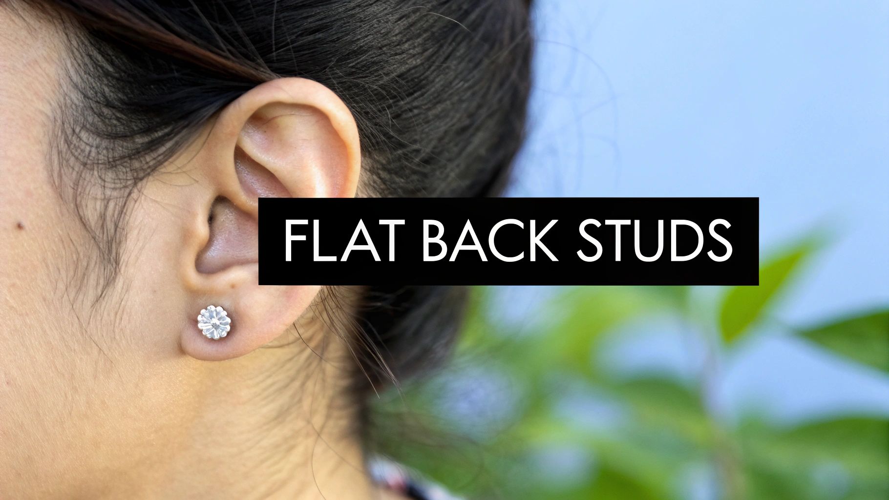A Guide to Flat Back Stud Earrings – Molenia Jewelry
