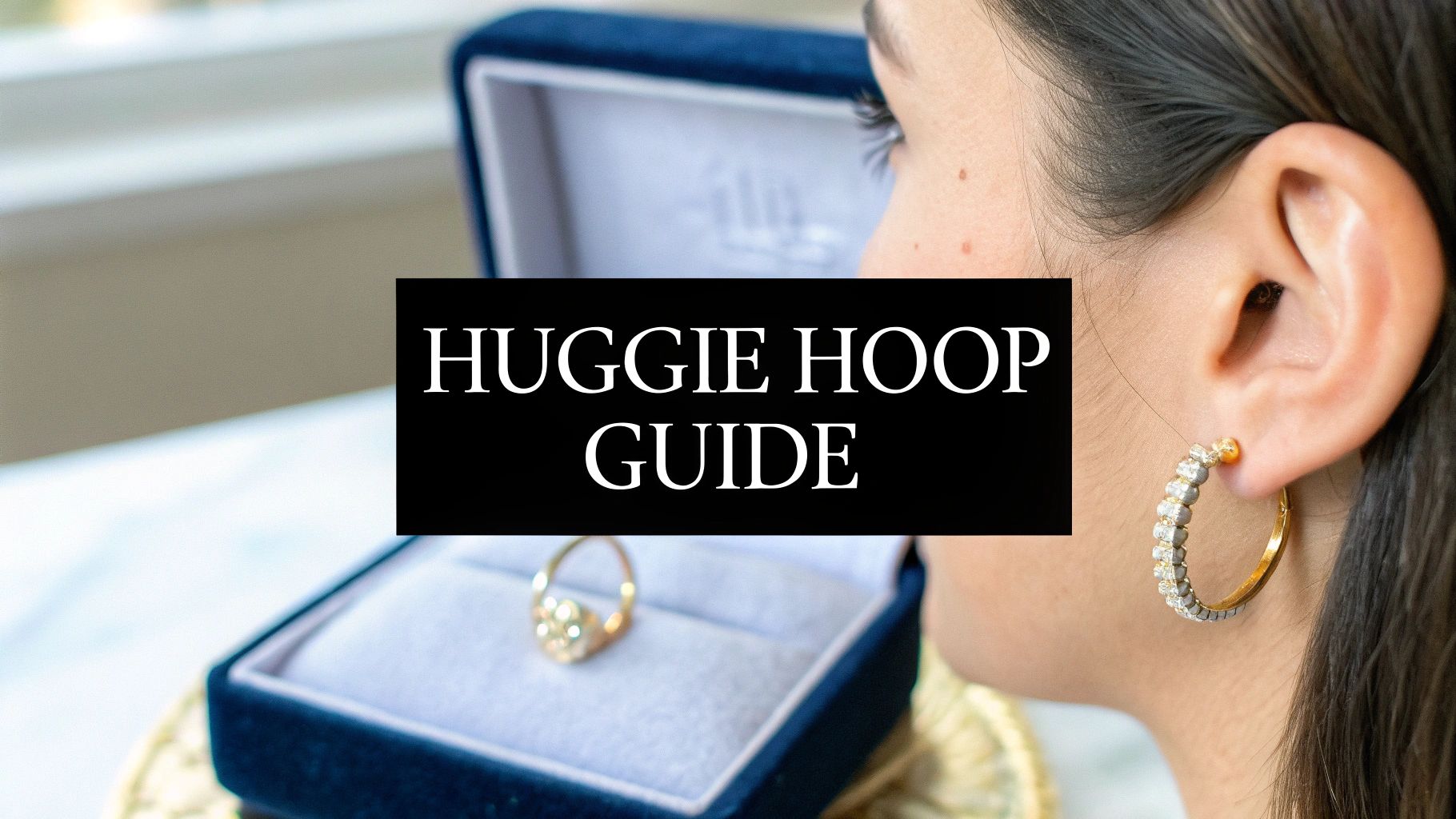 Discover What Huggie Hoop Earrings Are and How to Wear Them – Molenia ...