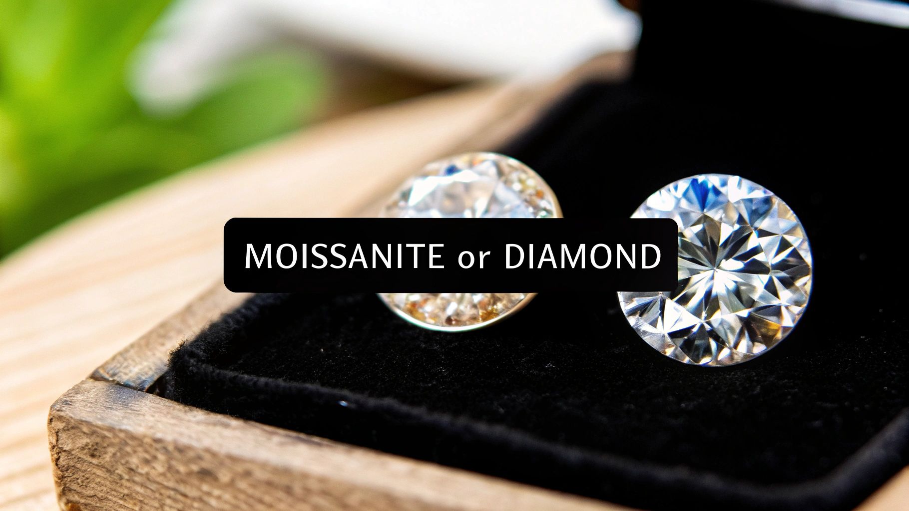 Is a Moissanite Diamond a Real Diamond? – Molenia Jewelry