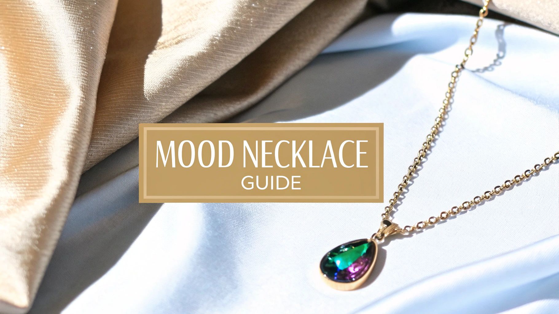 The Ultimate Guide to Color Meanings for Mood Necklaces – Molenia Jewelry
