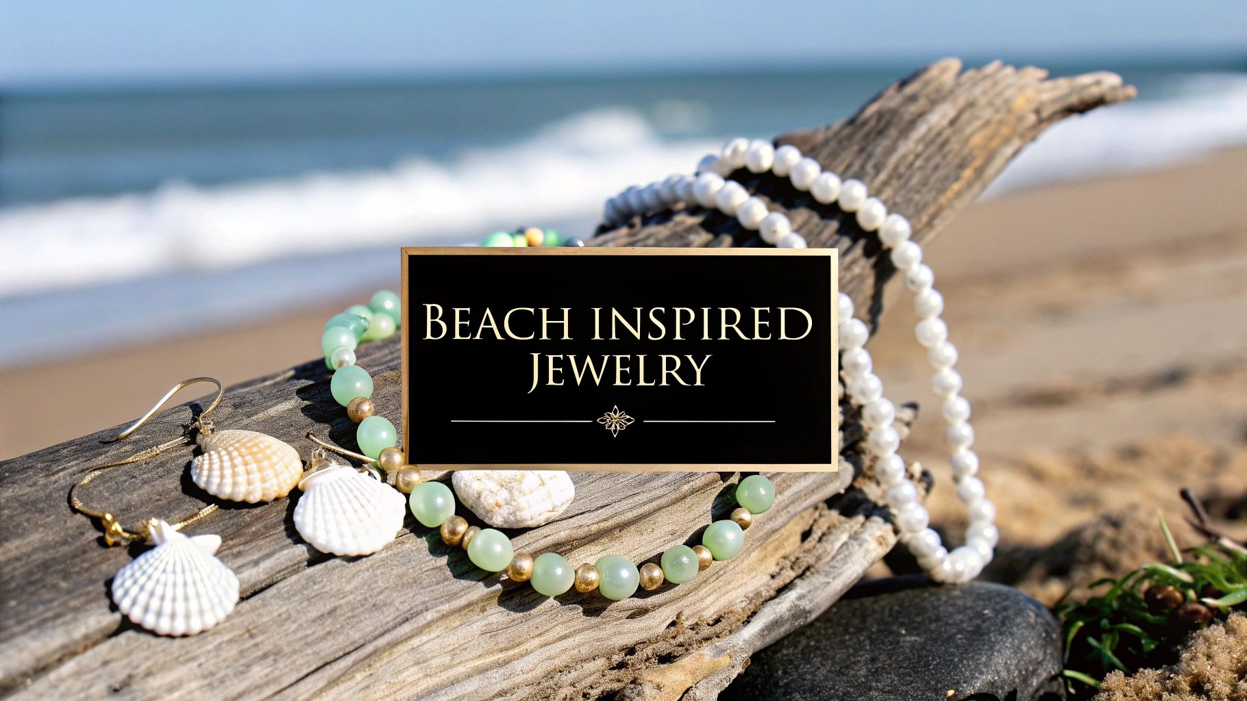 Your Guide to Beach Inspired Jewelry – Molenia Jewelry
