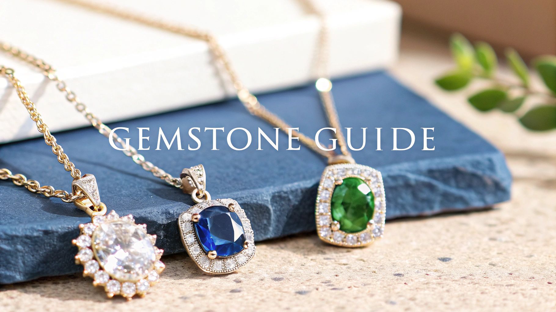 Your Guide to Choosing the Perfect Gemstone Necklace – Molenia Jewelry