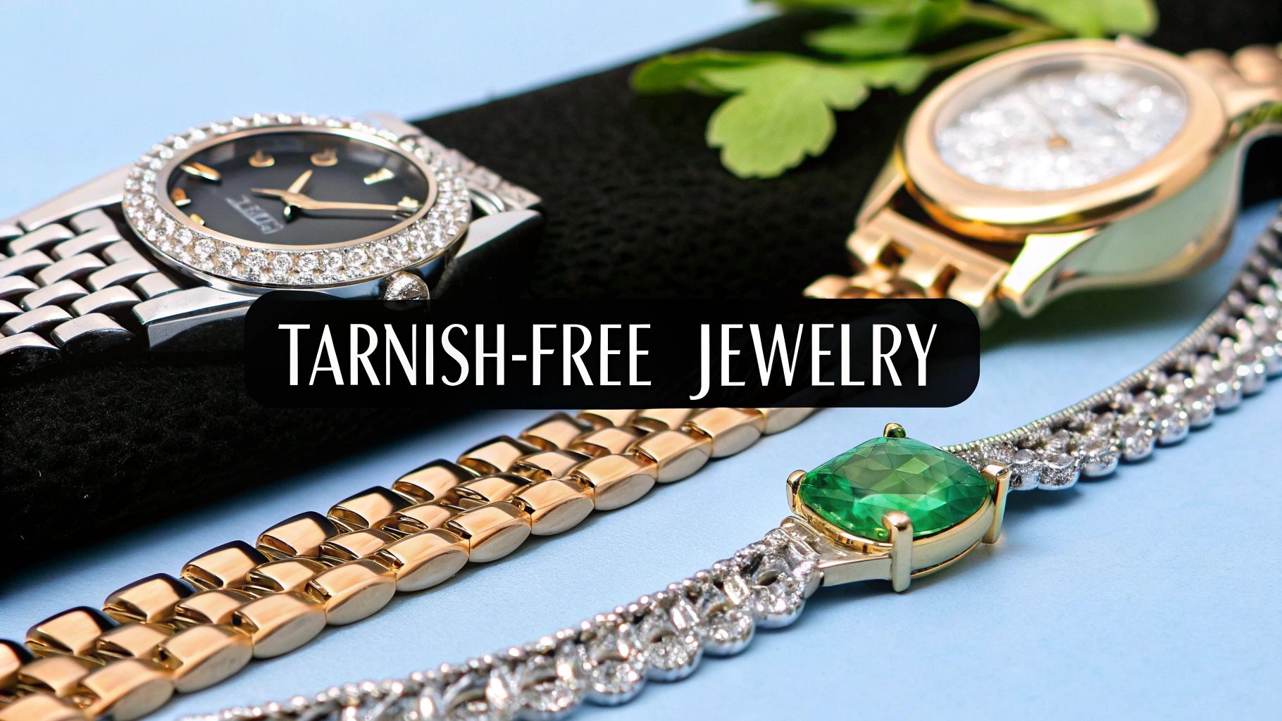 Your Guide to Non Tarnish Jewelry That Lasts – Molenia Jewelry