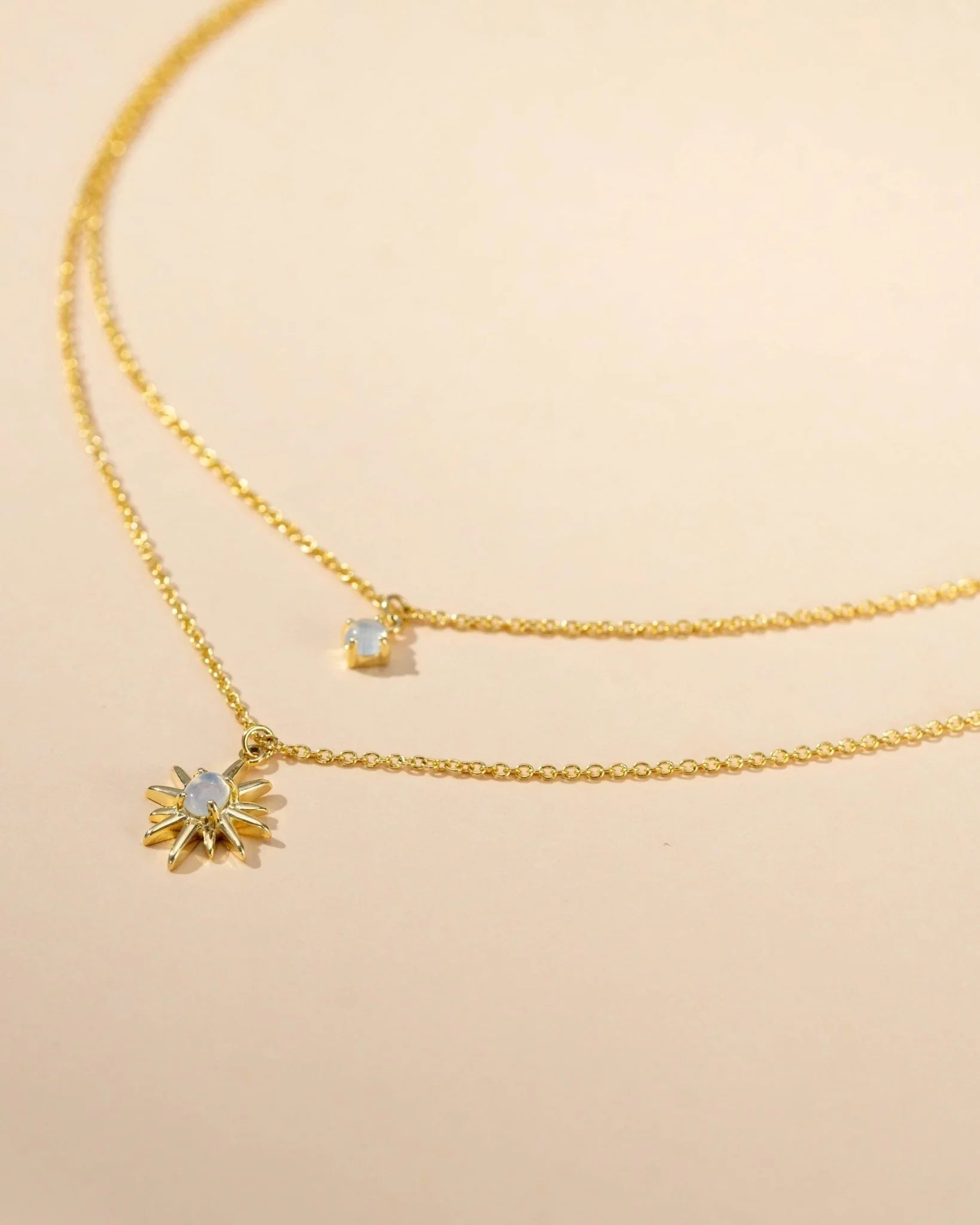 Gemstone Necklaces – Molenia Jewelry